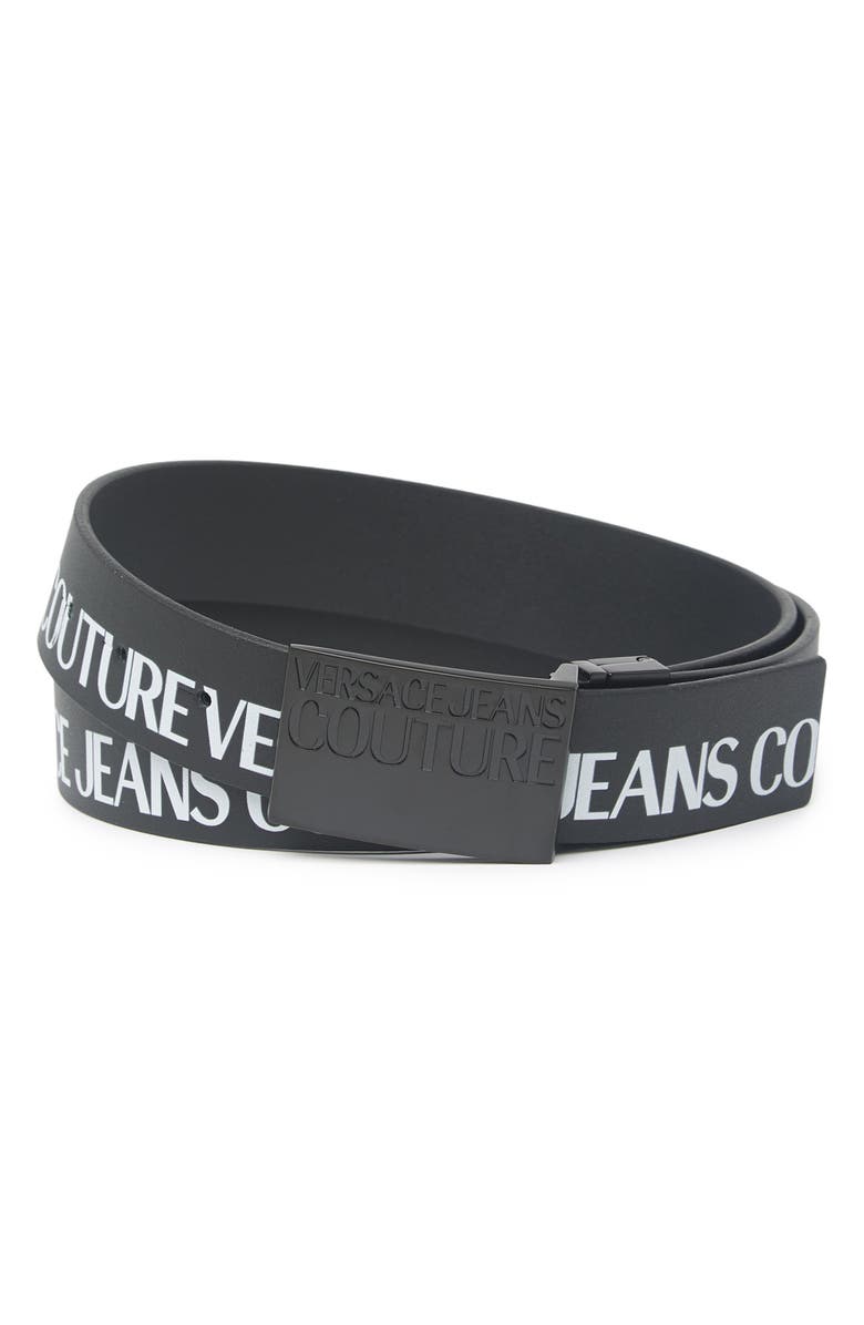 Versace Jeans Couture Reversible Plaque Buckle Belt | Nordstromrack