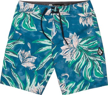 Volcom Kids' Polydactal Mod-Tech Board Shorts | Nordstromrack