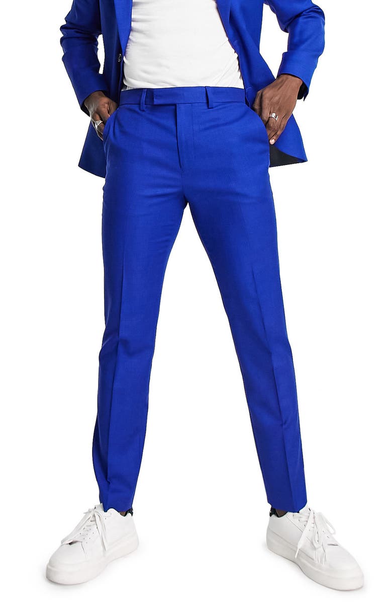 Topman Slim Fit Suit Trousers | Nordstrom