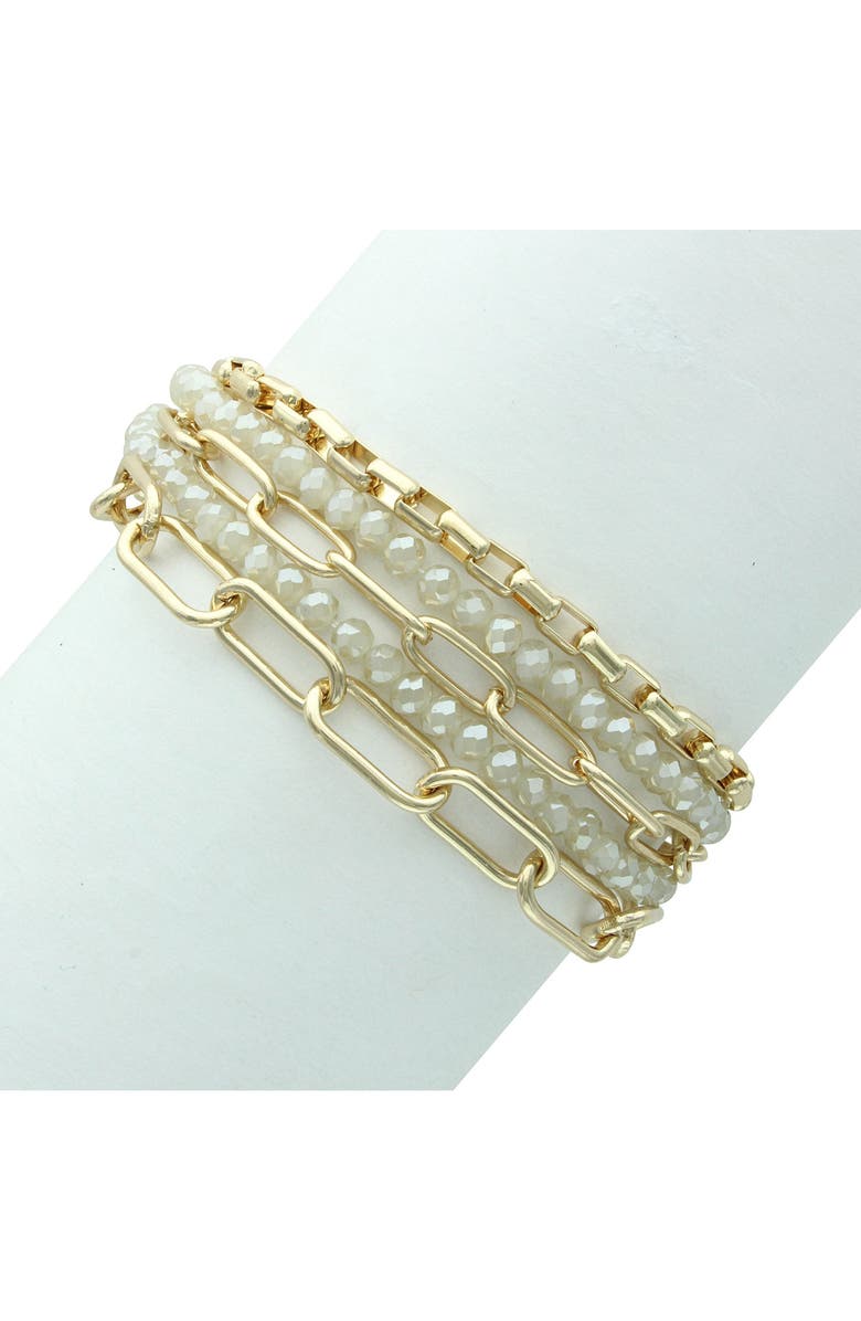 OLIVIA WELLES Dara Multi-strand Bracelet | Nordstromrack