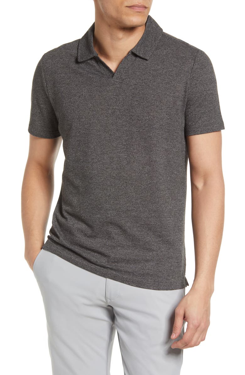 Robert Barakett Tempest Open Collar Short Sleeve Polo | Nordstromrack
