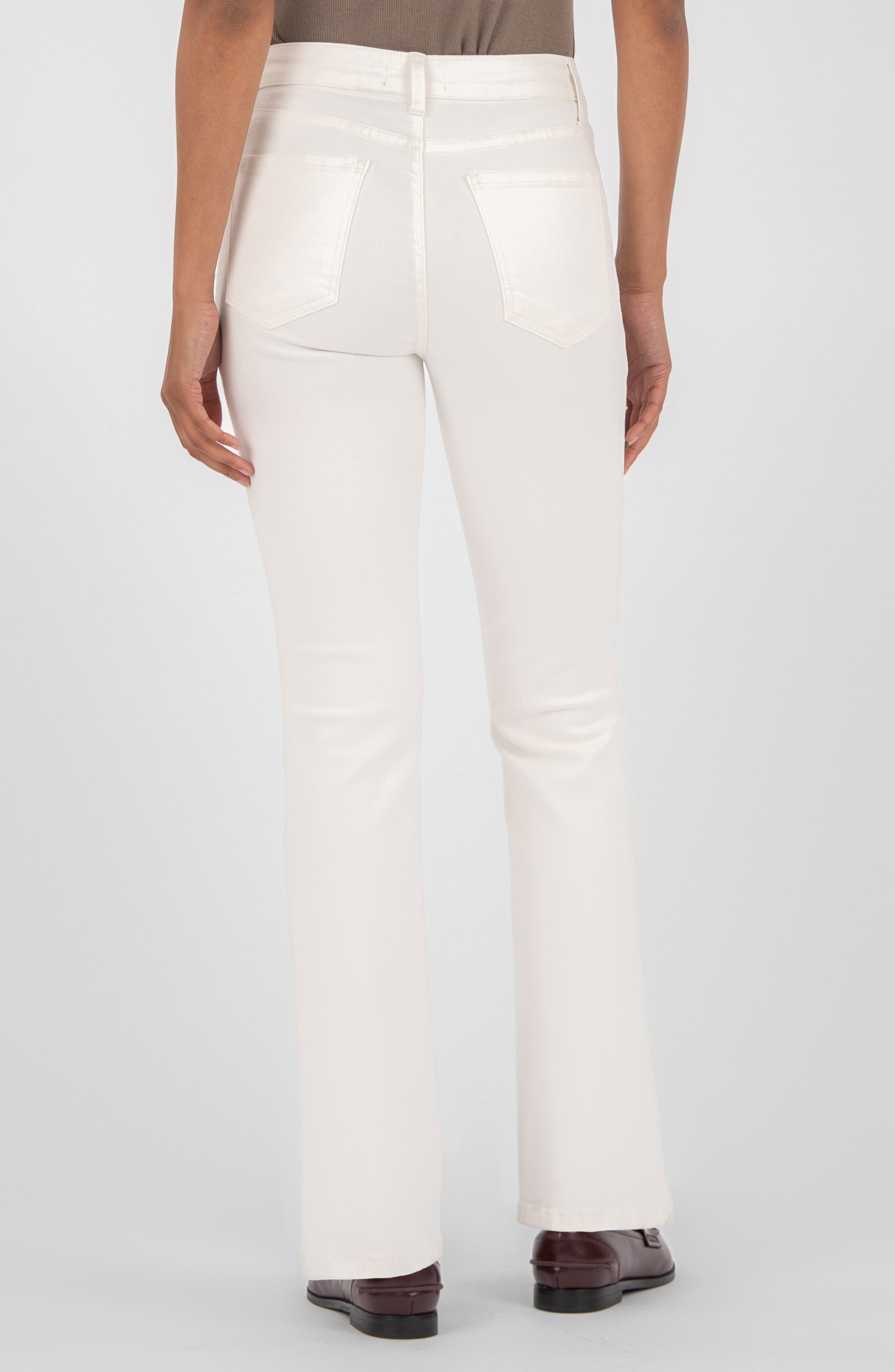 KUT from the Kloth Kelsey Inset Pocket Ankle Flare Jeans | Nordstromrack