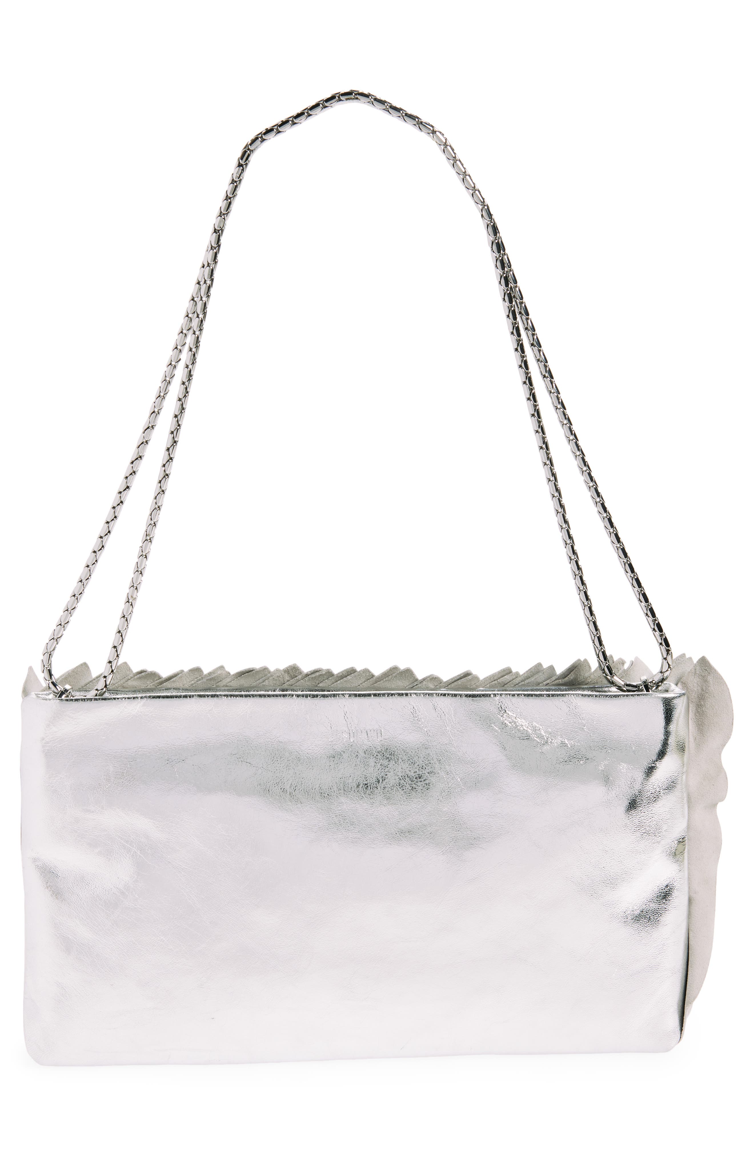 JASON WU Dahlia Wavy Frill Shoulder Bag | Nordstromrack