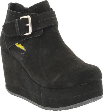 Volatile Romford Platform Wedge Bootie (Women) | Nordstrom