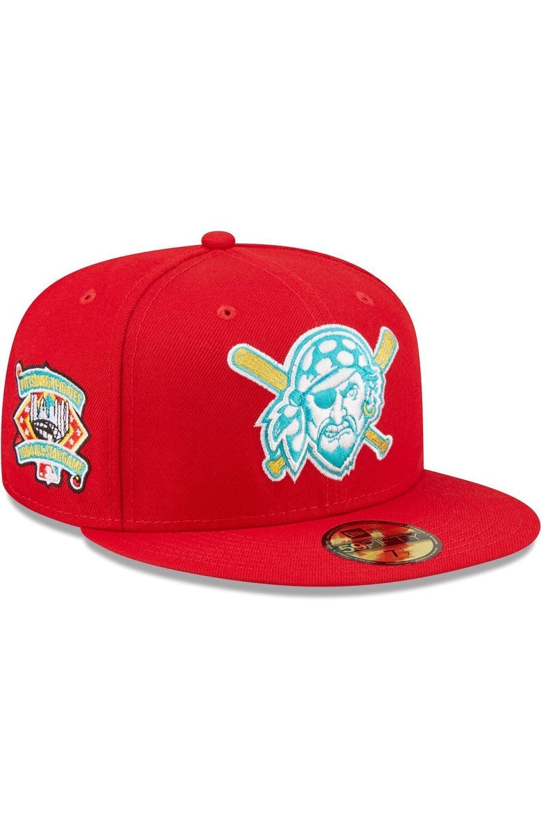 New Era Men's New Era Scarlet Pittsburgh Pirates 1994 All-Star Game ...