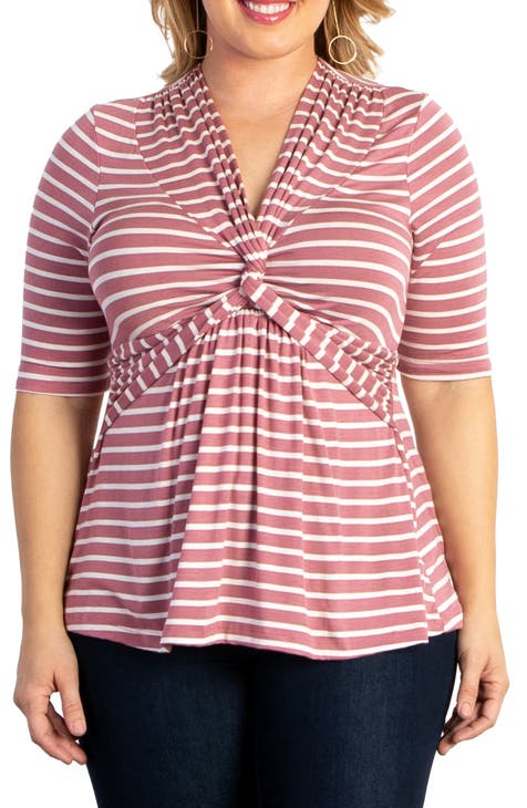 Pink Plus-Size Tops for Women | Nordstrom