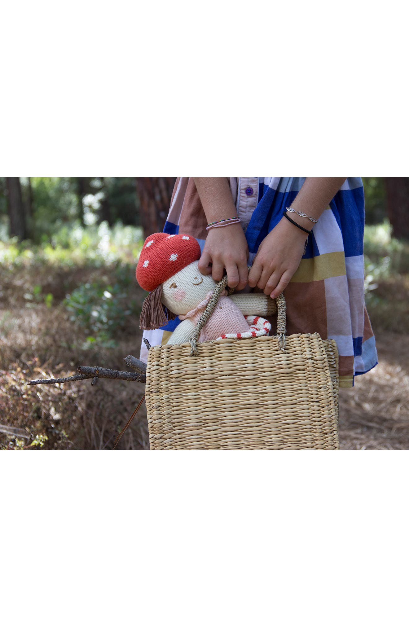 Pippa Mushroom Knit Doll | Nordstromrack