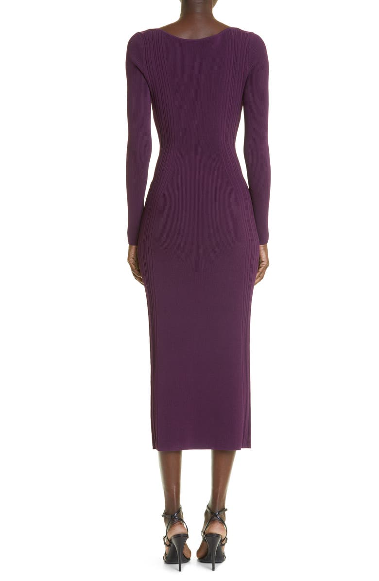 Jason Wu Collection Rib Long Sleeve Body-Con Sweater Dress | Nordstromrack