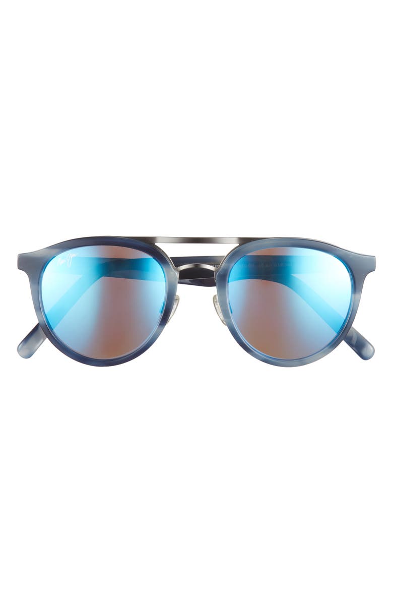 Maui Jim 49mm Core Round Polarized Sunglasses | Nordstromrack