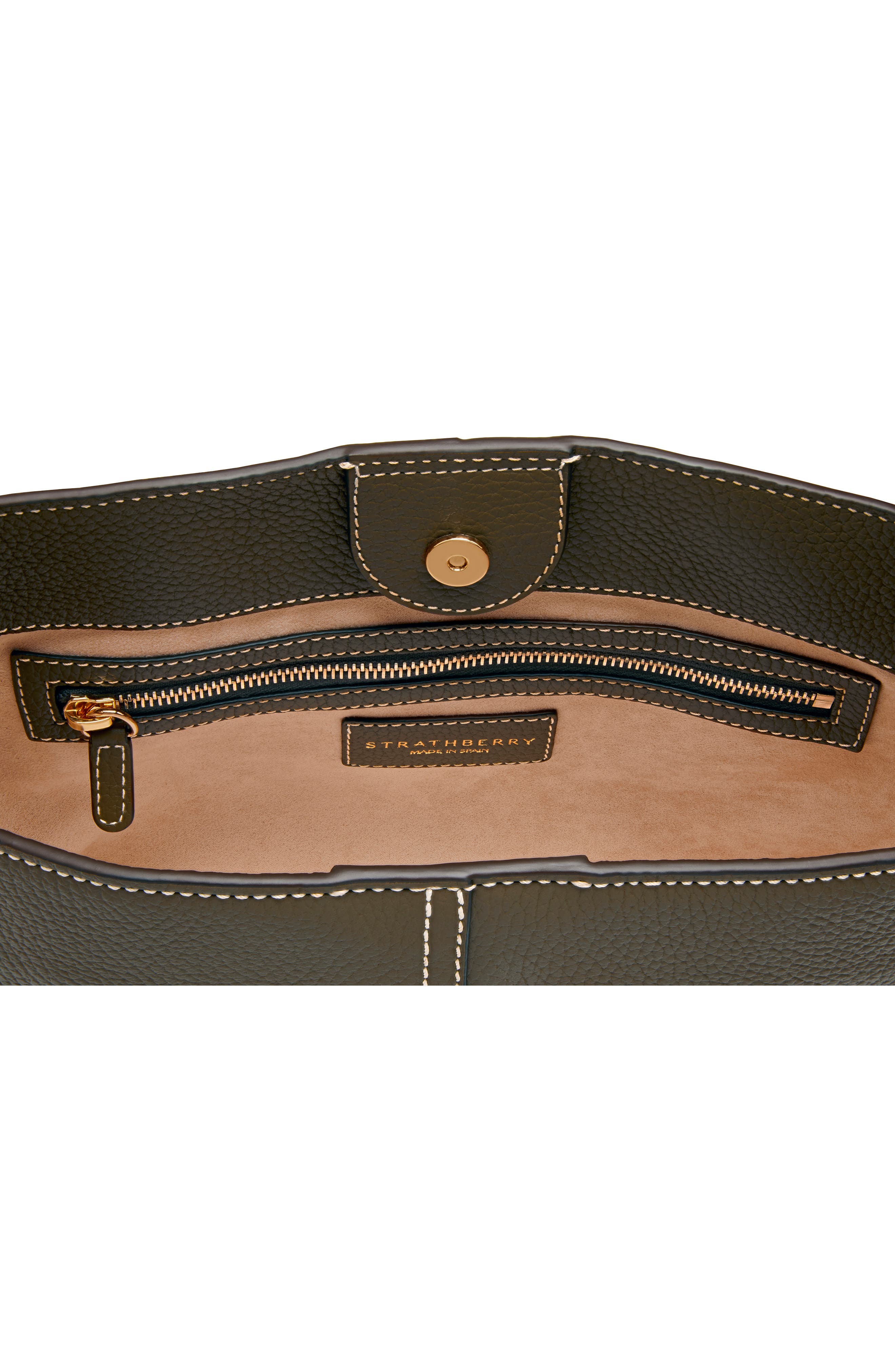 Strathberry Lana Leather Hobo Bag | Nordstromrack