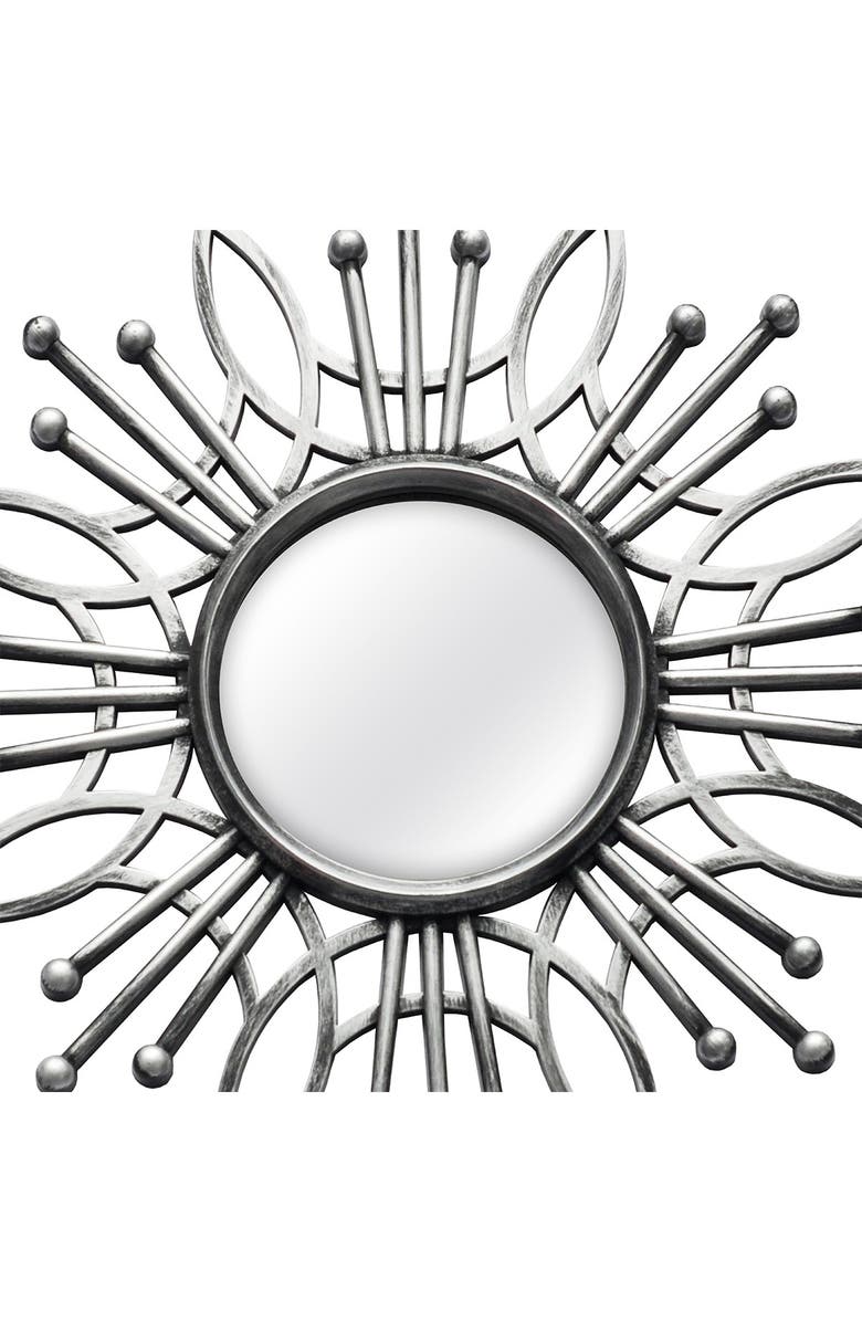 STRATTON HOME DECOR Silver Burst Wall Mirror 5-Piece Set | Nordstromrack