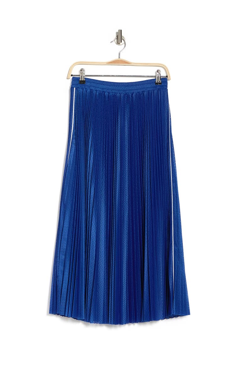RED Valentino Perforated Pleated Skirt | Nordstromrack