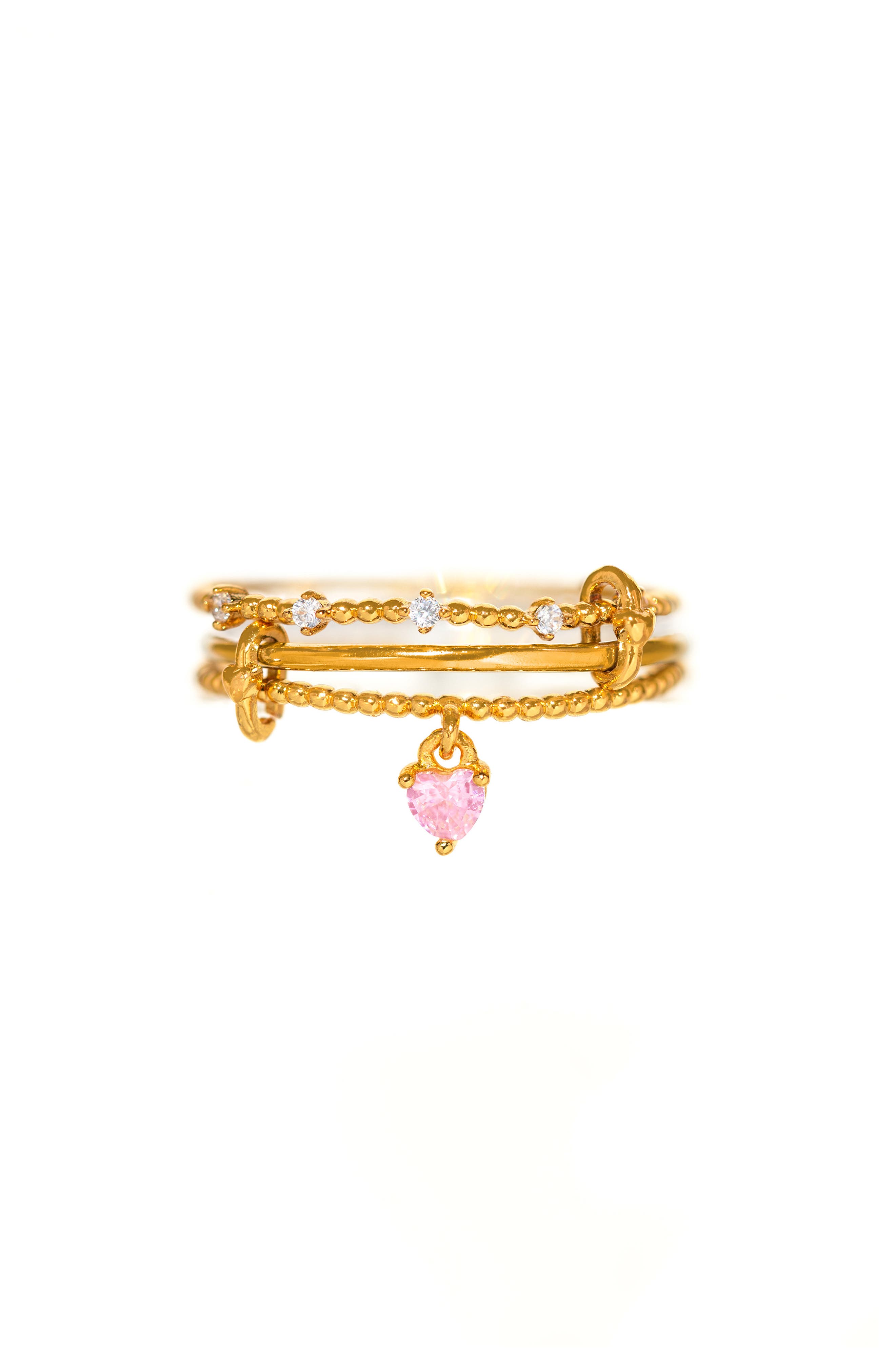 Girls Crew Love Connection Ring | Nordstrom