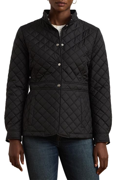 Women's Black Quilted Jackets | Nordstrom