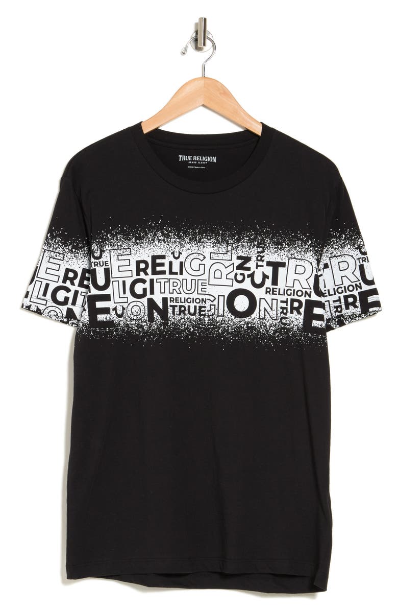 True Religion Brand Jeans True Stipple Graphic T-Shirt | Nordstromrack
