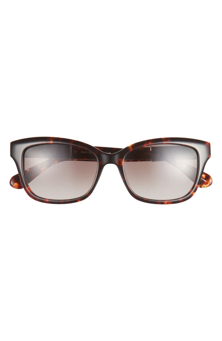 Kate Spade New York 53mm johanna 2 rectangular sunglasses | Nordstromrack