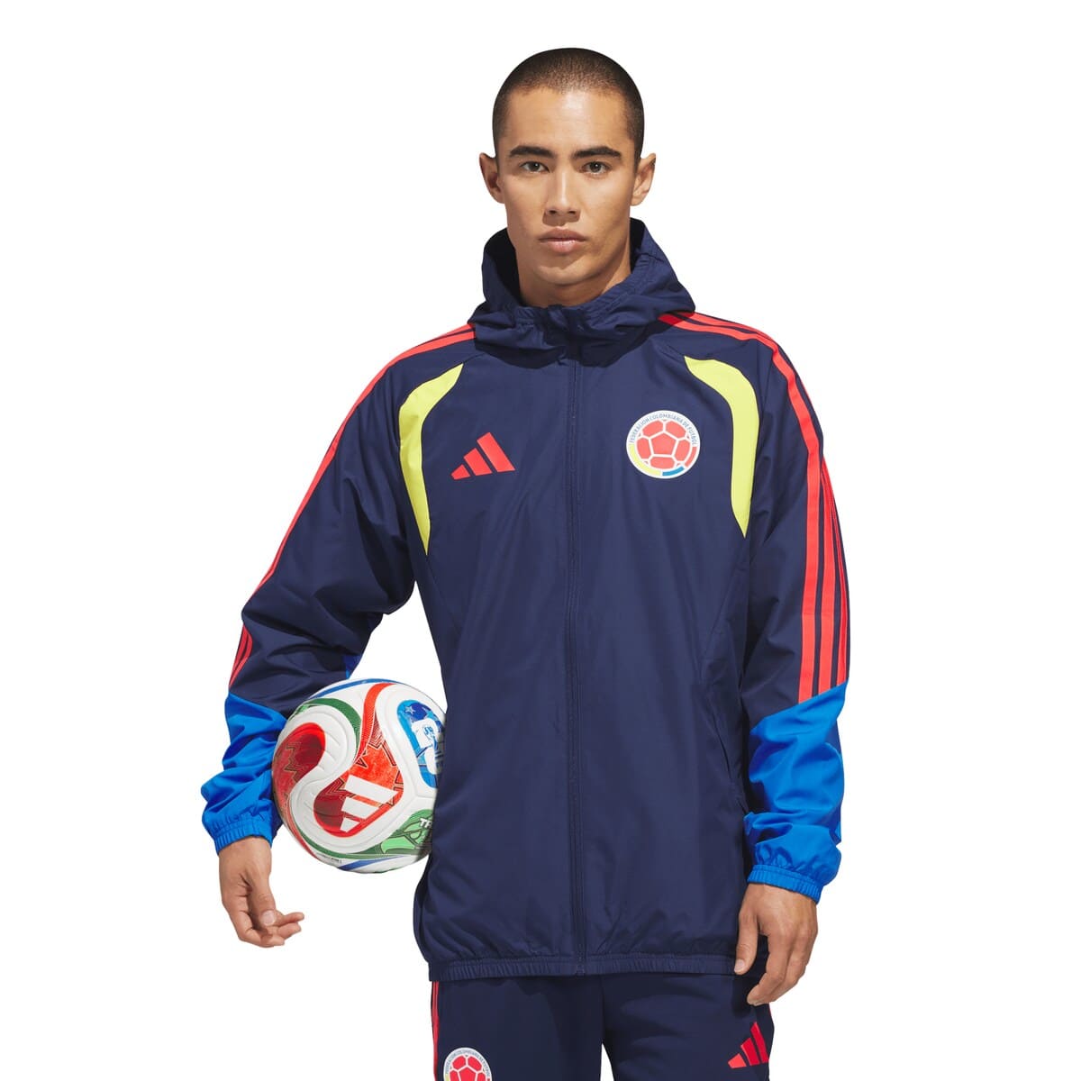 adidas Men's adidas Navy Colombia National Team FIFA x World Cup 2026 ...