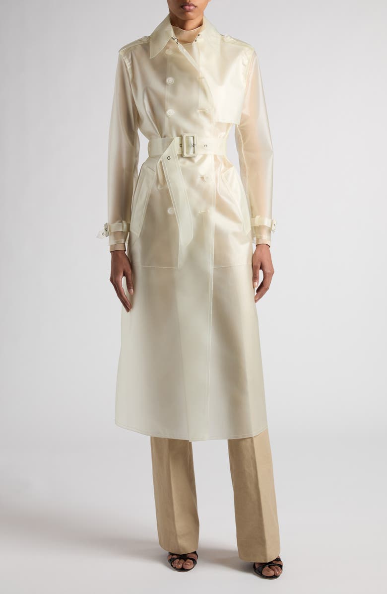TOM FORD Translucent Trench Coat | Nordstrom