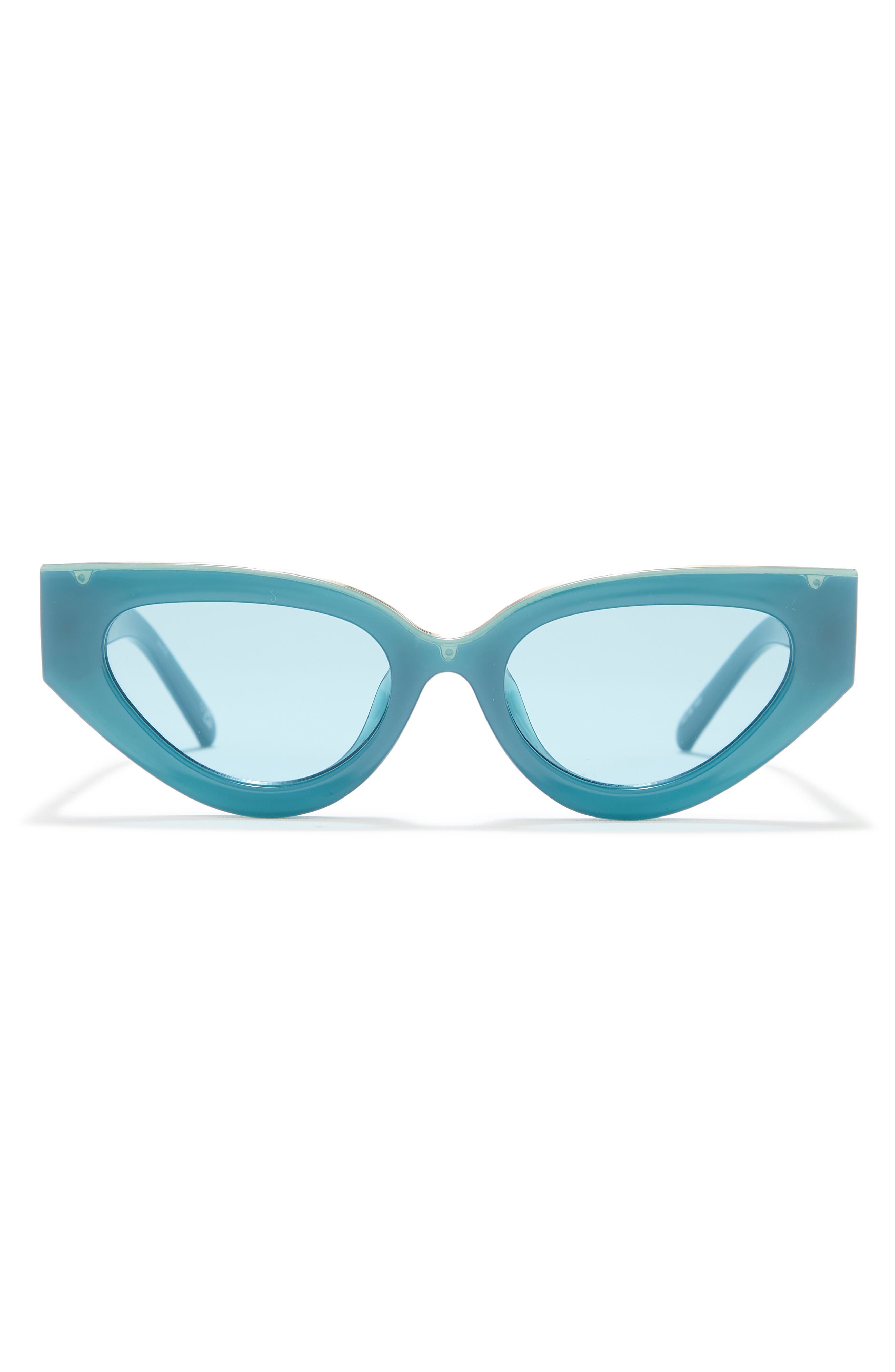 Le Specs 52mm Aphrodite Alt Cat Eye Sunglasses | Nordstromrack