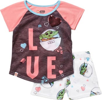 SGI Apparel Lego Baby Yoda Pajama Set | Nordstromrack