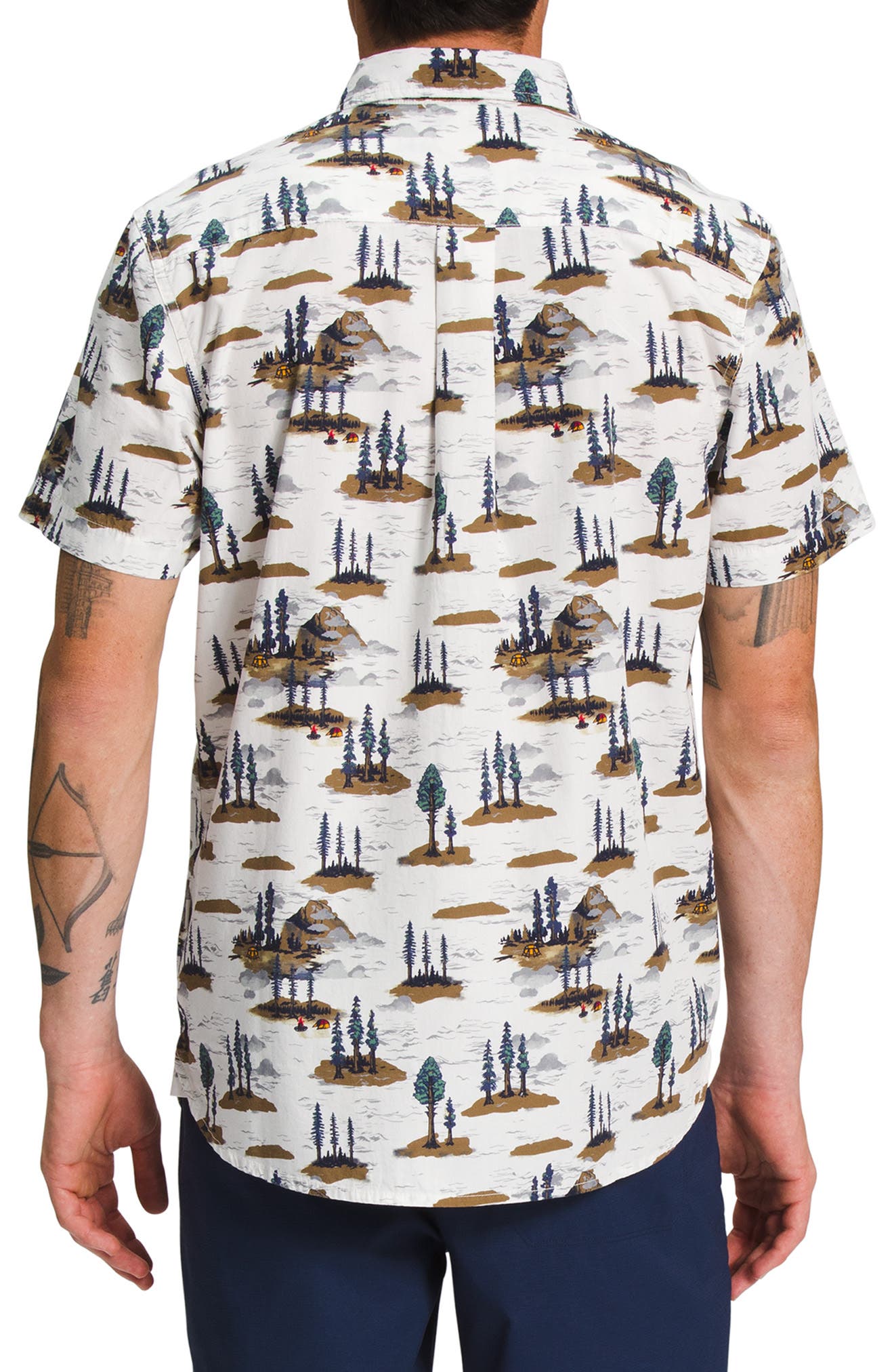 The North Face Baytrail Print Short Sleeve Shirt | Nordstromrack