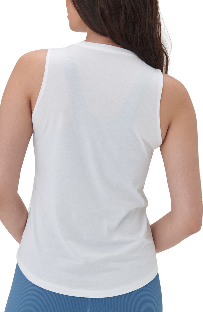 Spiritual Gangster Growth Mindset Cotton & Modal Muscle Tank | Nordstrom