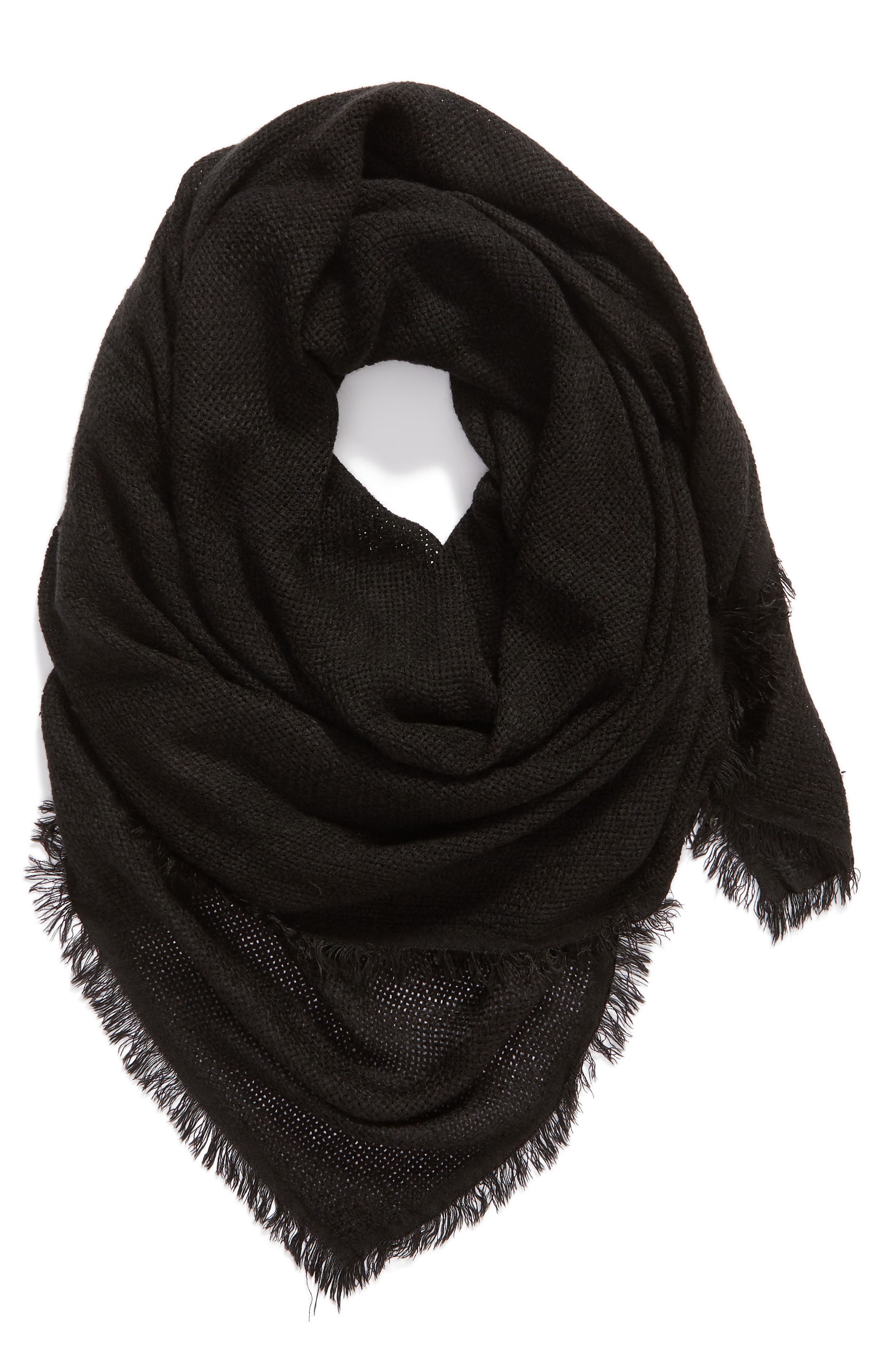 Treasure & Bond Fringed Scarf | Nordstrom