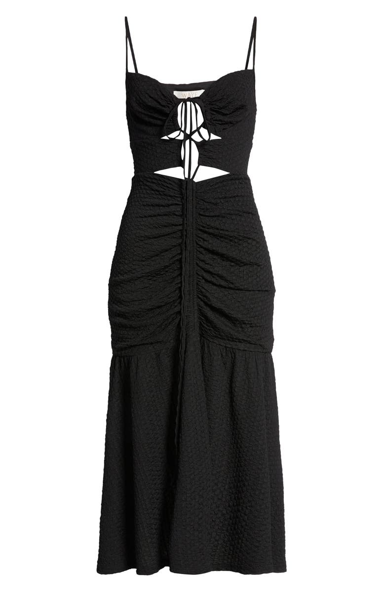 WAYF Iris Ruffle Hem Dress | Nordstromrack