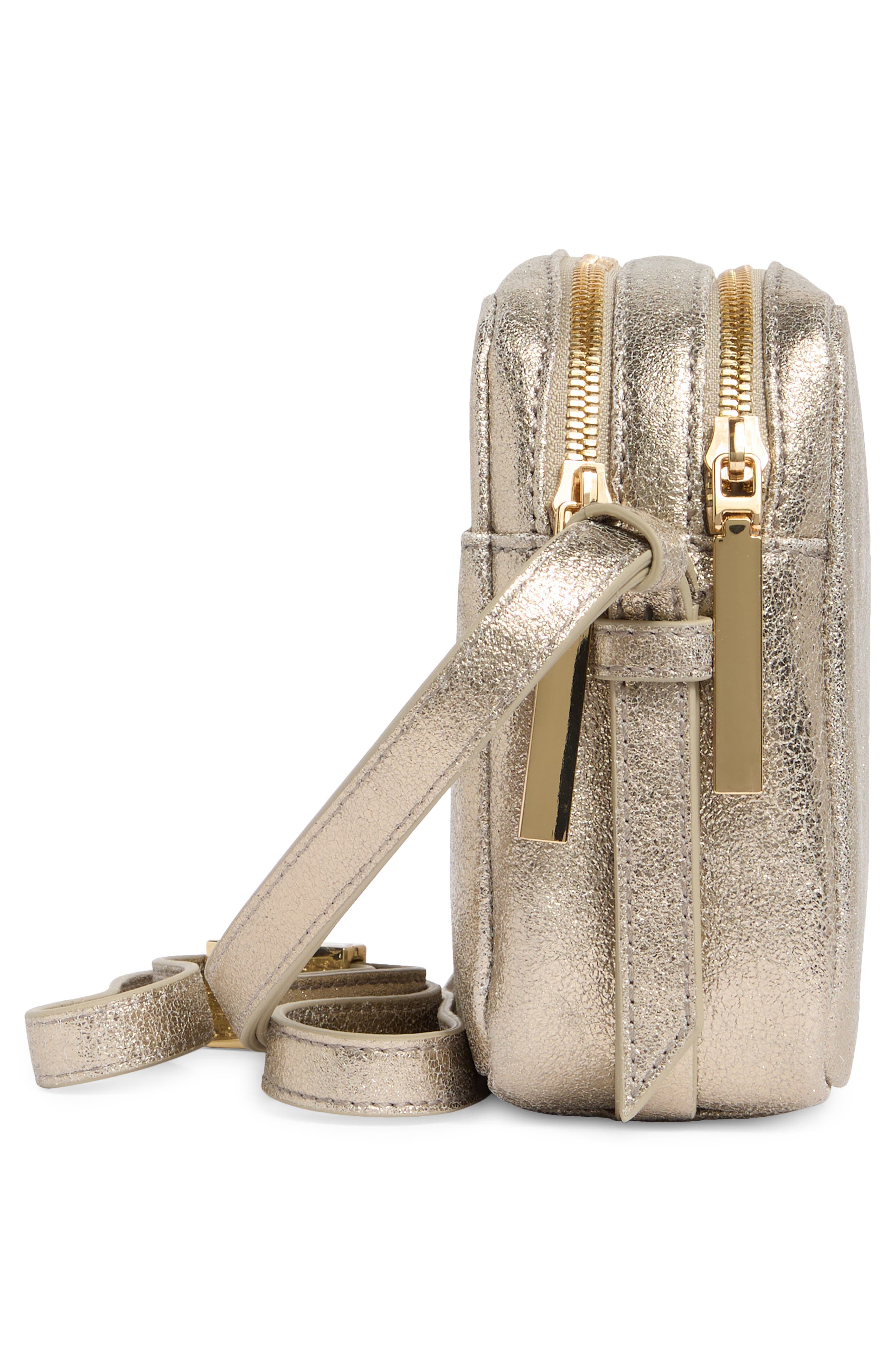 Thacker Shay Metallic Camera Bag | Nordstromrack