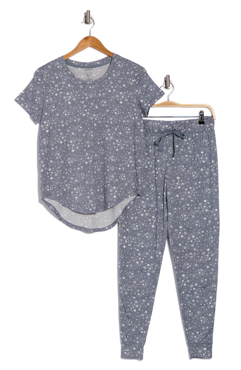 JACLYN Star Long Pajamas | Nordstromrack