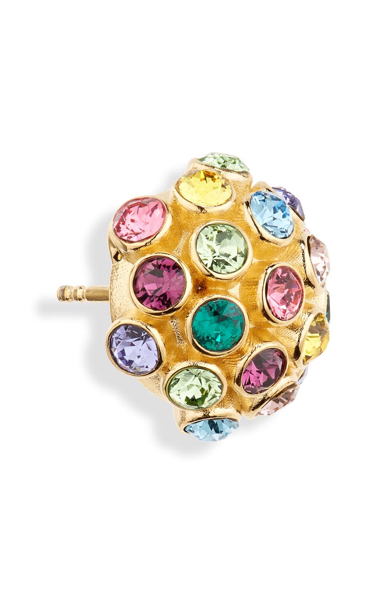 Oscar de la Renta Sputnik Crystal Earrings | Nordstrom