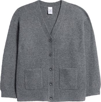 Nordstrom Kids' Oversize Rib Cardigan | Nordstromrack