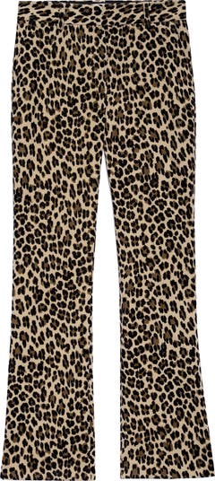 FRAME Women's Mini Boot Trousers | Nordstrom