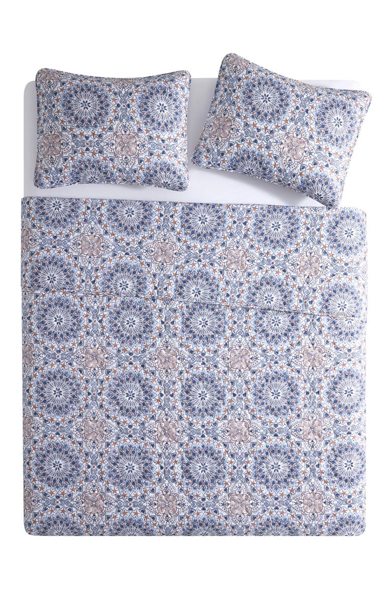 Sea Medallion 3-Piece Quilt Set | Nordstromrack
