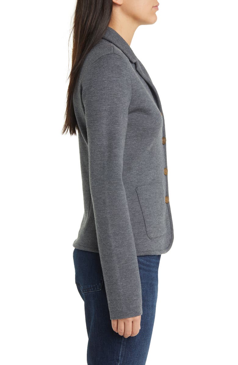 rag & bone Abigail Merino Wool Blend Blazer | Nordstrom