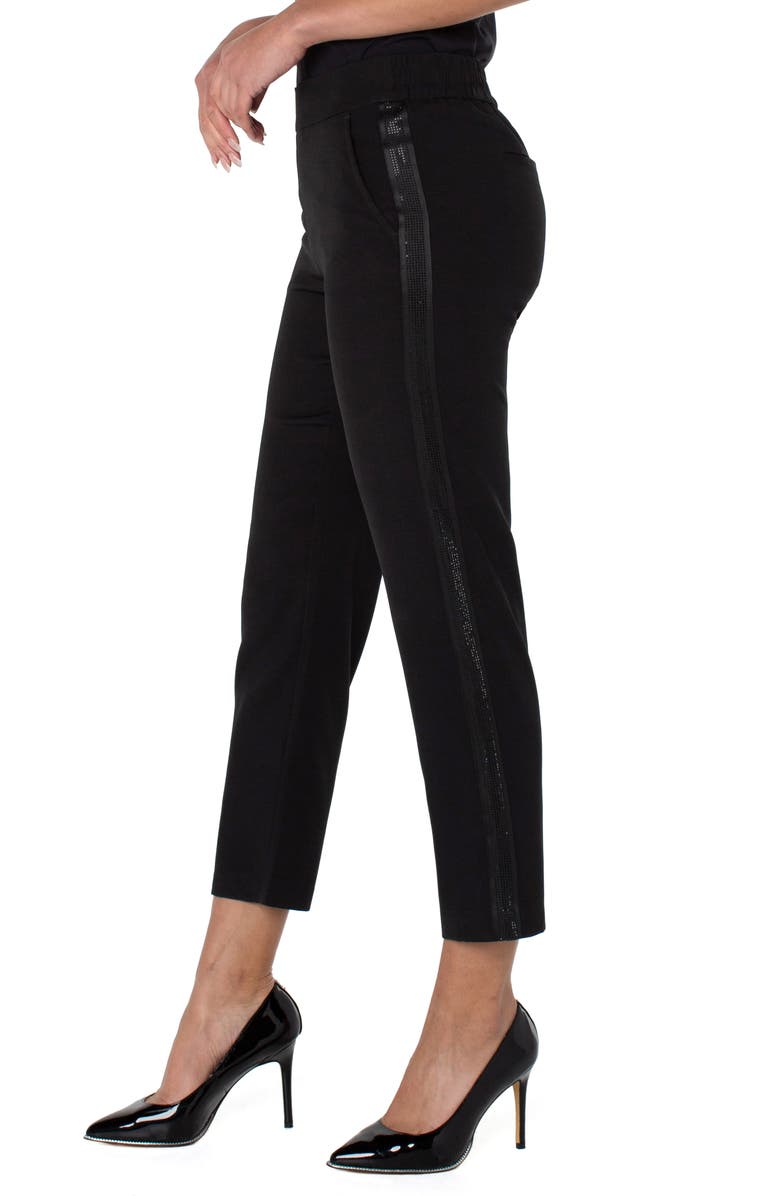 Liverpool Los Angeles Shimmer Side Stripe Pull-On Trousers | Nordstromrack