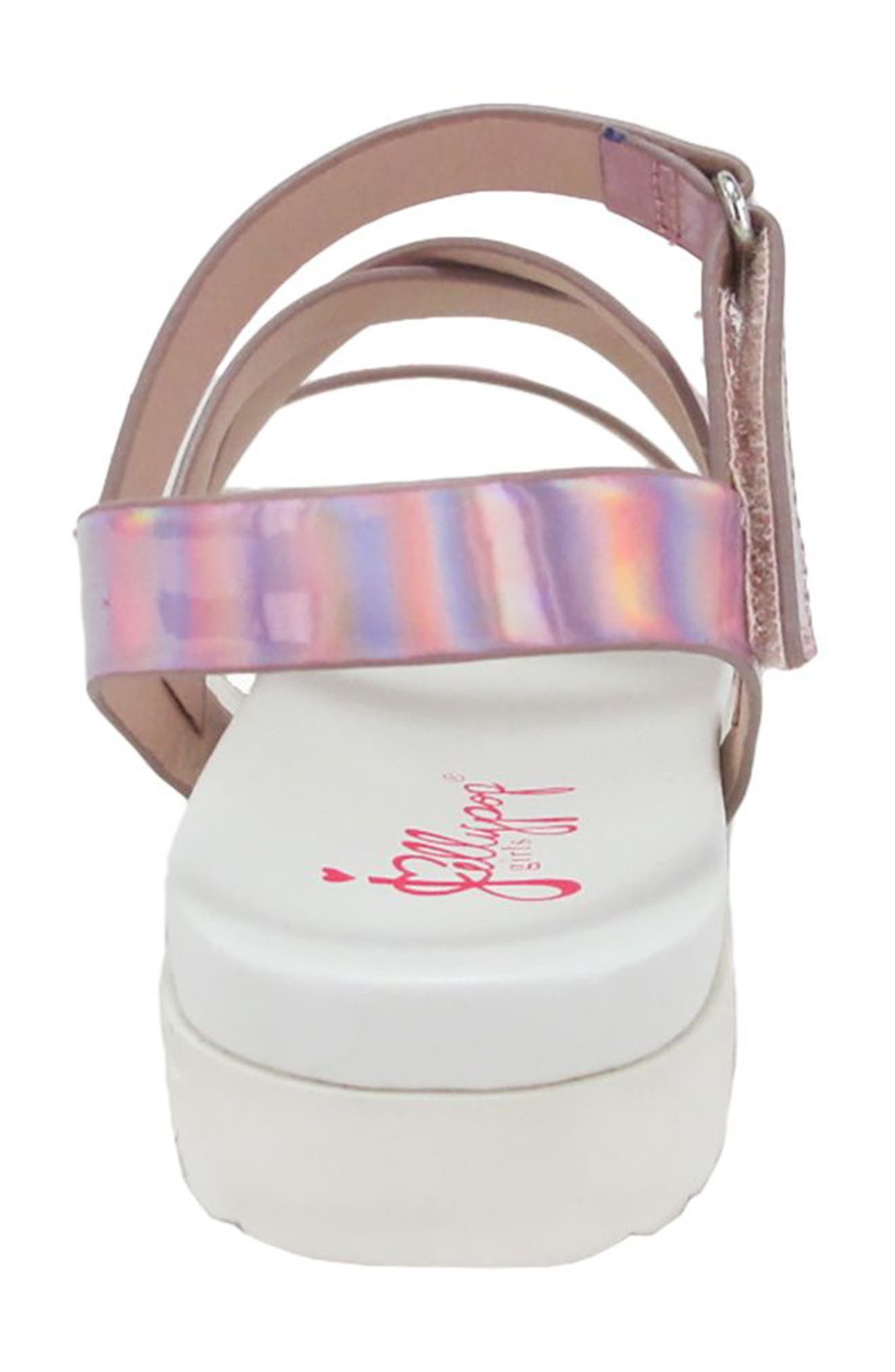 JELLYPOP Mitsu Metallic Slingback Sandal | Nordstromrack