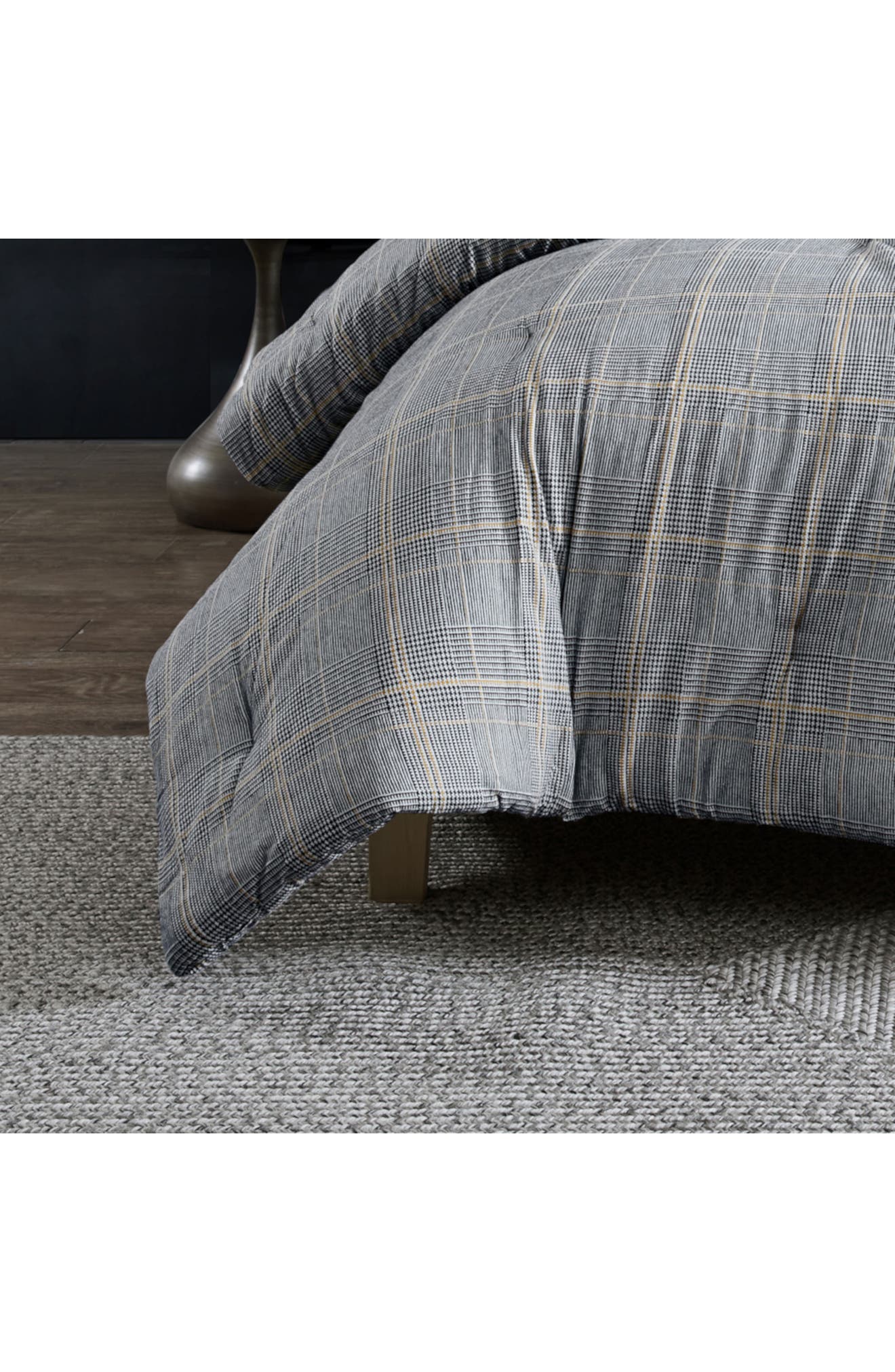 Kenneth Cole Sussex Plaid Comforter Set | Nordstromrack