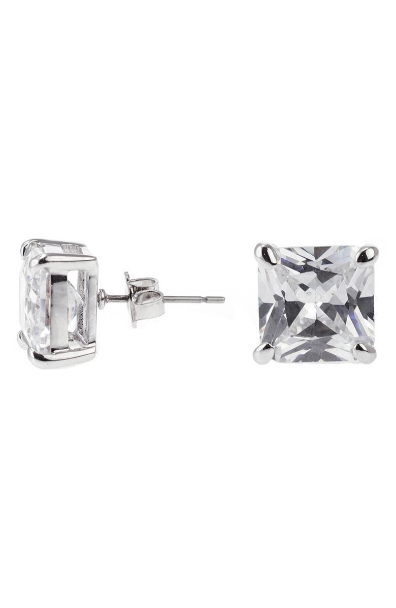 CZ by Kenneth Jay Lane Princess CZ Stud Earrings | Nordstromrack