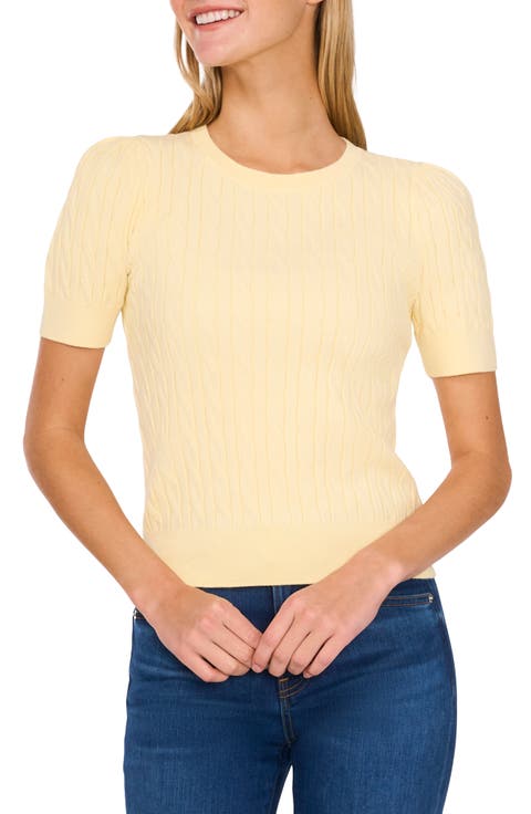 Women's Short Sleeve Sweaters | Nordstrom