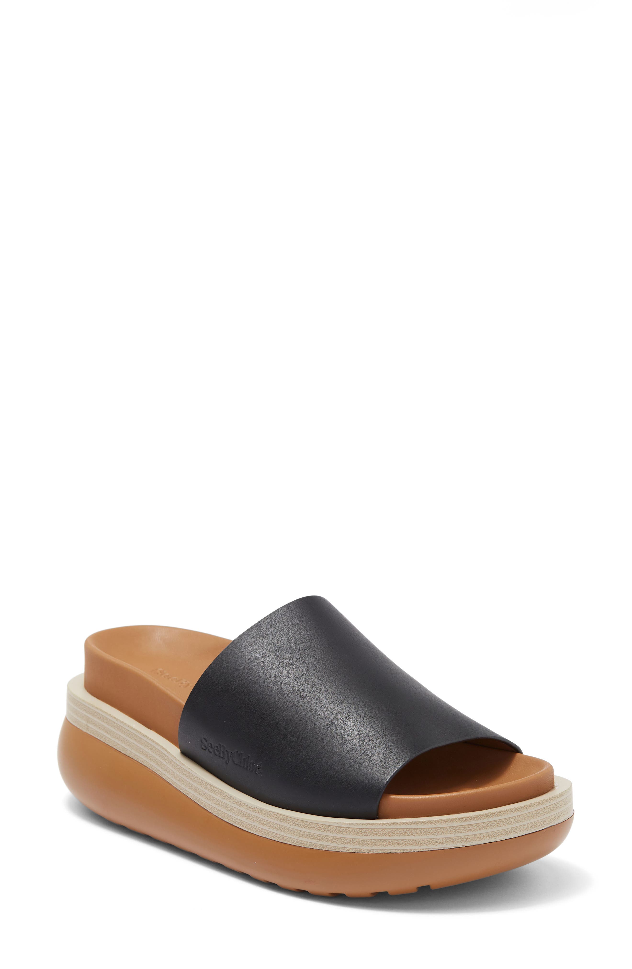 See by Chloé Cicily Platform Sandal (Women) | Nordstromrack