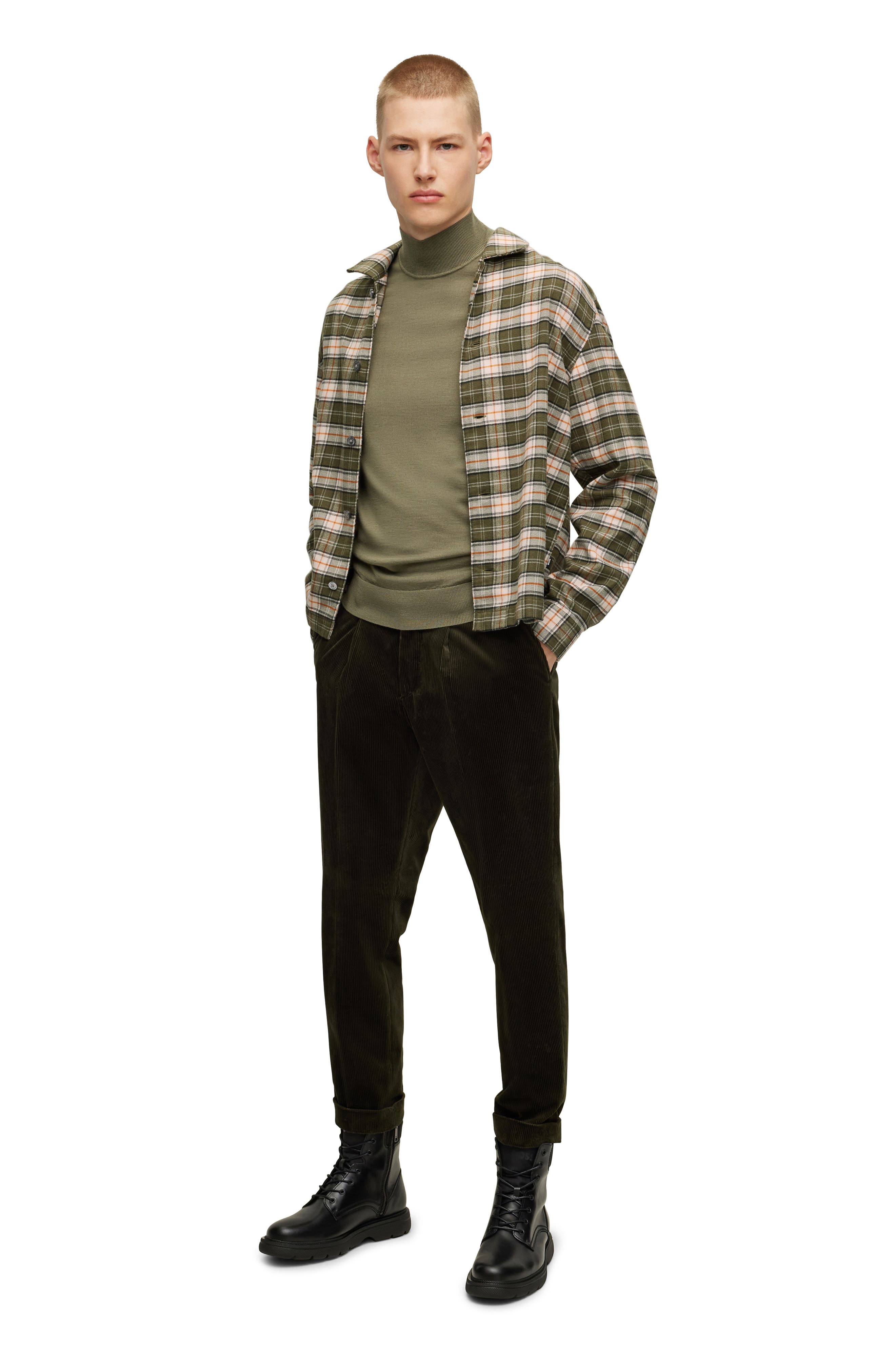 BOSS Combat Boot (Men) | Nordstromrack