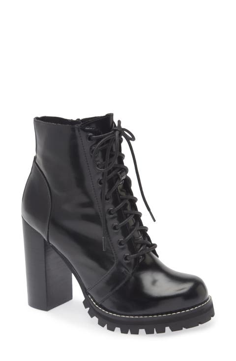 Women's Lace-Up Boots | Nordstrom