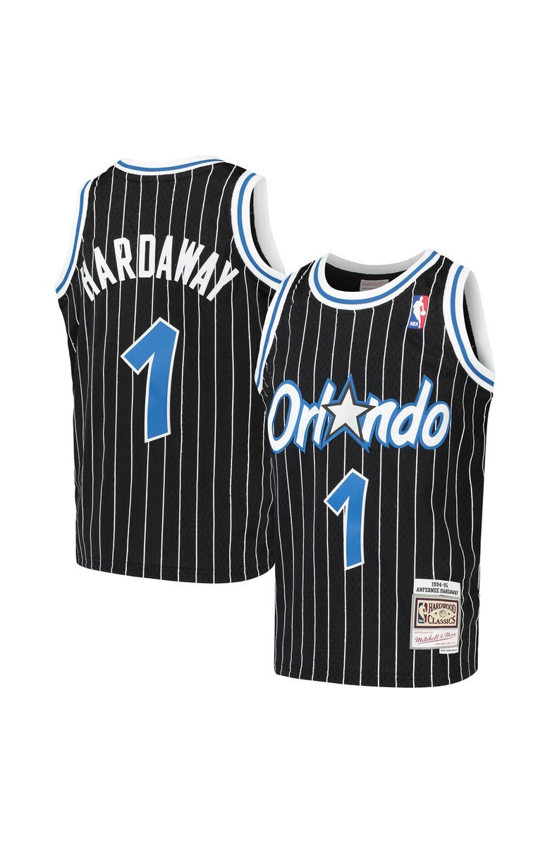 Mitchell & Ness Youth Mitchell & Ness Penny Hardaway Black Orlando ...