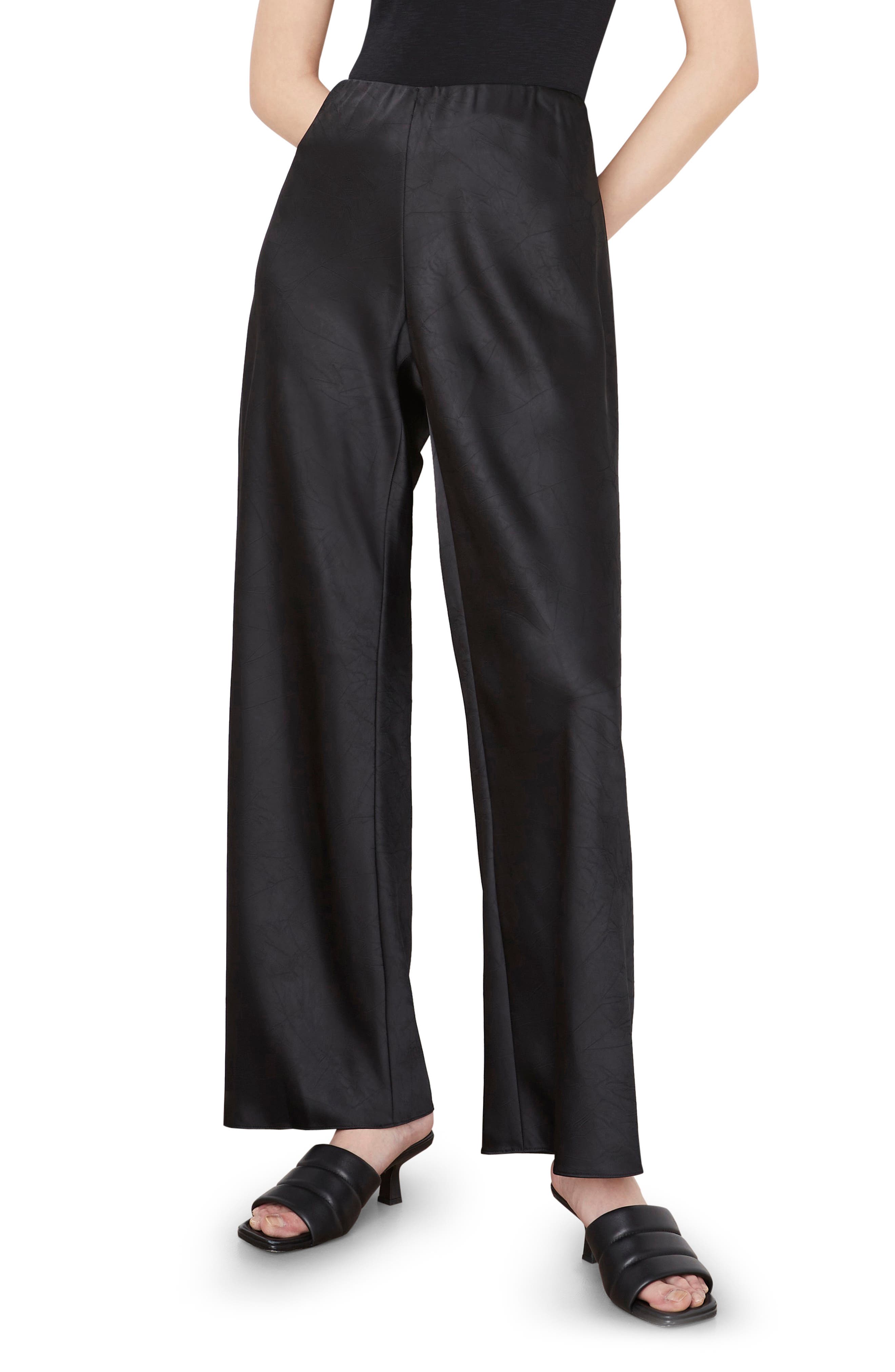 Vince Satin Bias Cut Pants | Nordstrom