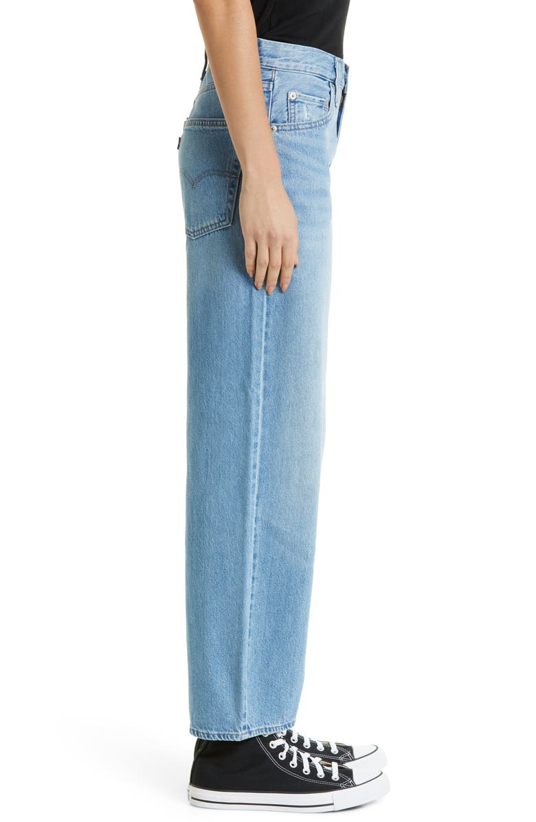 Levi's Women's Ripped Baggy Dad Jeans | Nordstromrack