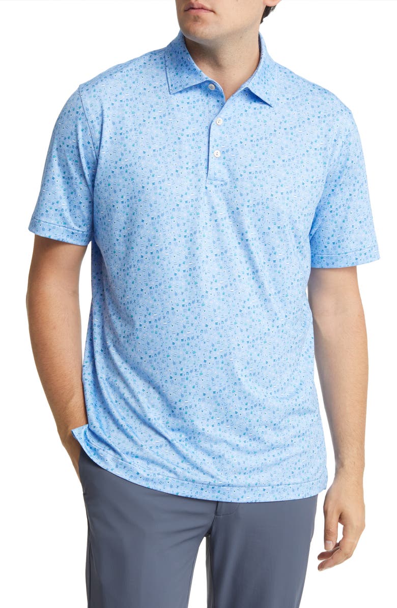 Peter Millar Light of My Life Performance Jersey Polo | Nordstromrack