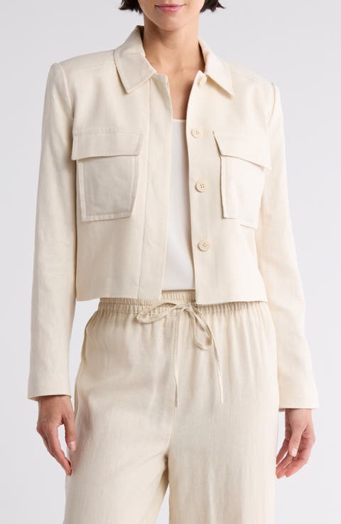 Women's Cropped Jackets | Nordstrom Rack