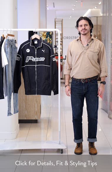 PUMA Relaxed Speed Driver Series Graphic Track Jacket | Nordstrom