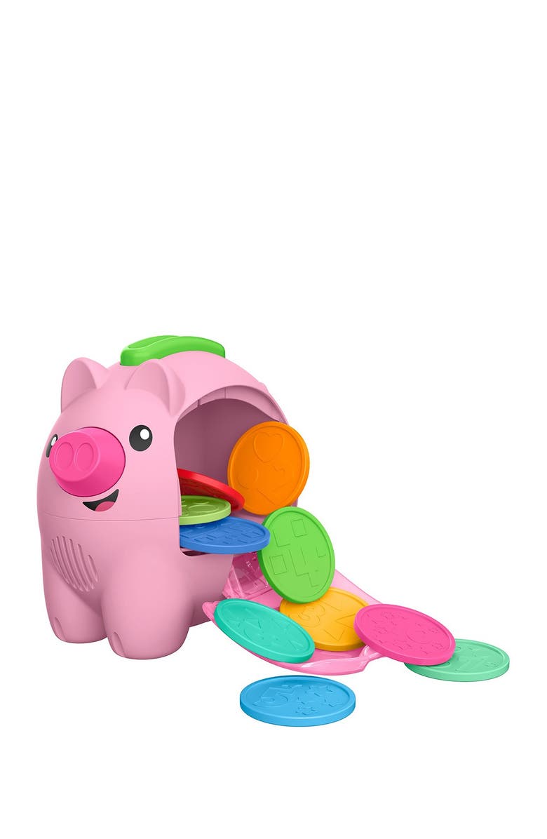 FISHER PRICE Fisher-Price® Laugh & Learn® Count & Rumble Piggy Bank ...
